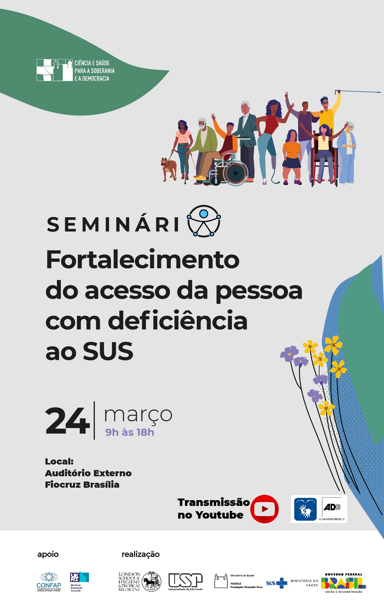 Fortalecimento do Acesso da Pessoa com Deficiência ao SUS – Fiocruz ...