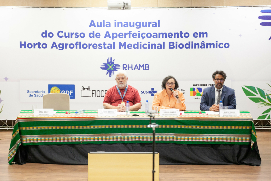 Aula inaugural destaca o papel dos HAMB na saúde única – Fiocruz Brasília