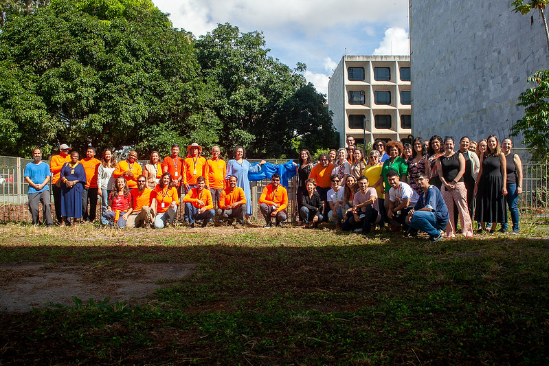 Rhamb: “mais do que uma horta urbana ou um horto, é política pública ...