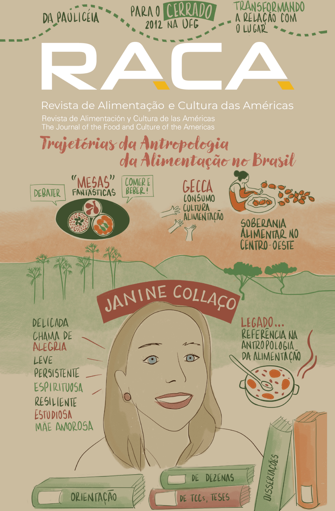 Revista RACA lança edição especial em homenagem à antropóloga Janine ...